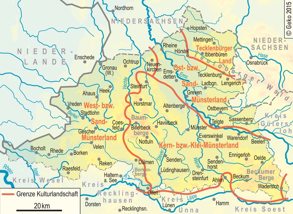 LWL | "Klei" und "Sand" im Regionalplan Münsterland - Startseite ...